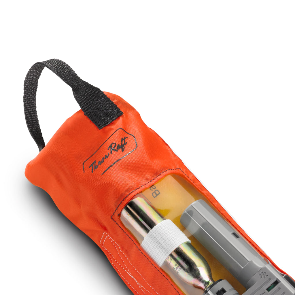 ThrowRaft - Patented U.S.C.G. Approved Flotation Devices