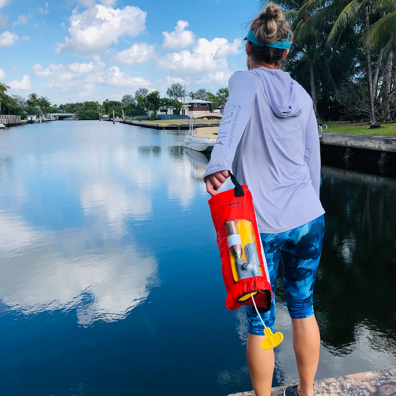 ThrowRaft TD2401 Inflatable Throwable