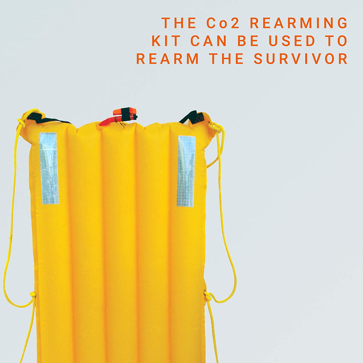 The Survivor Life Raft Rearming Kit - ThrowRaft