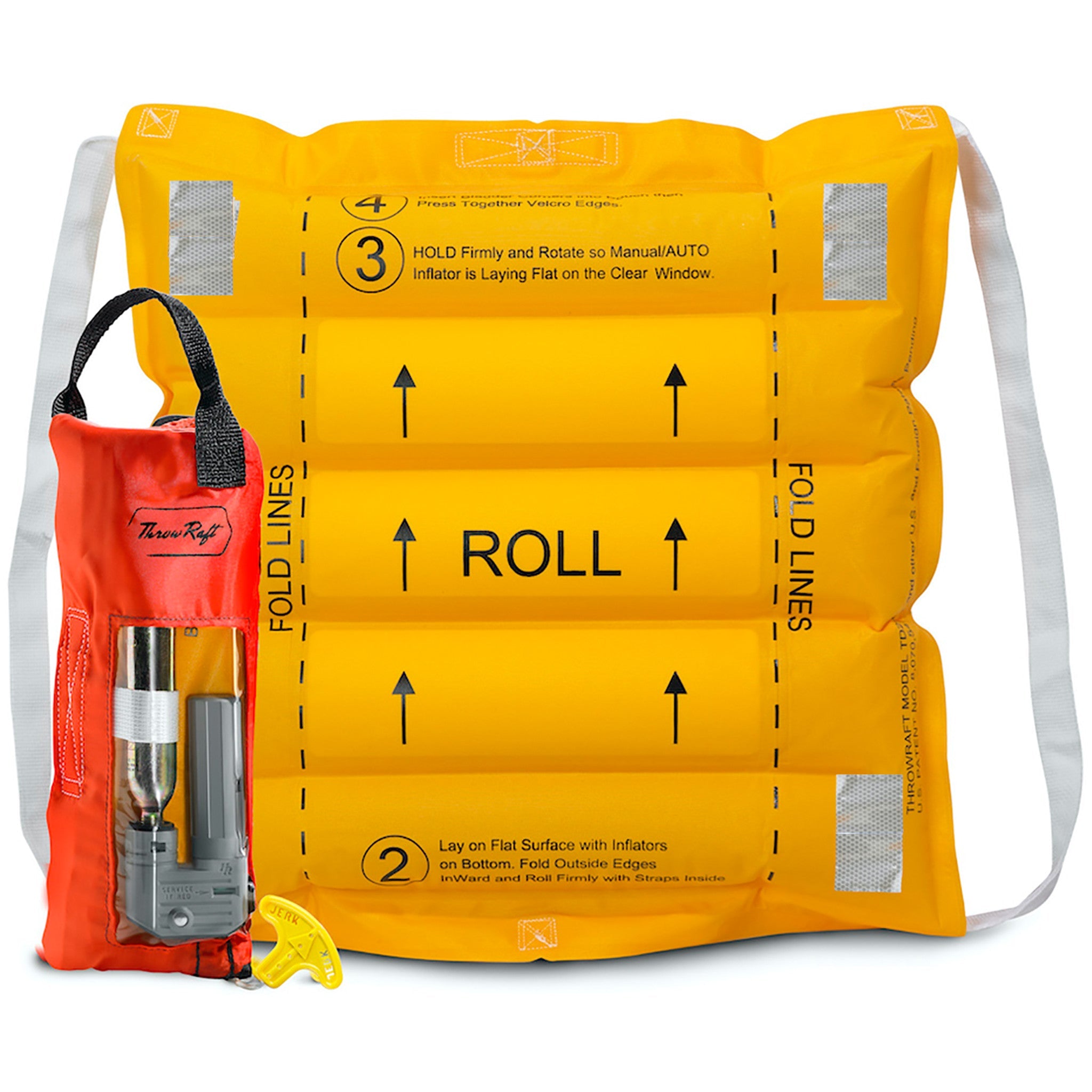 ThrowRaft TD2401 Inflatable Throwable