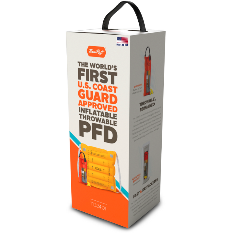 ThrowRaft TD2401 Inflatable Throwable